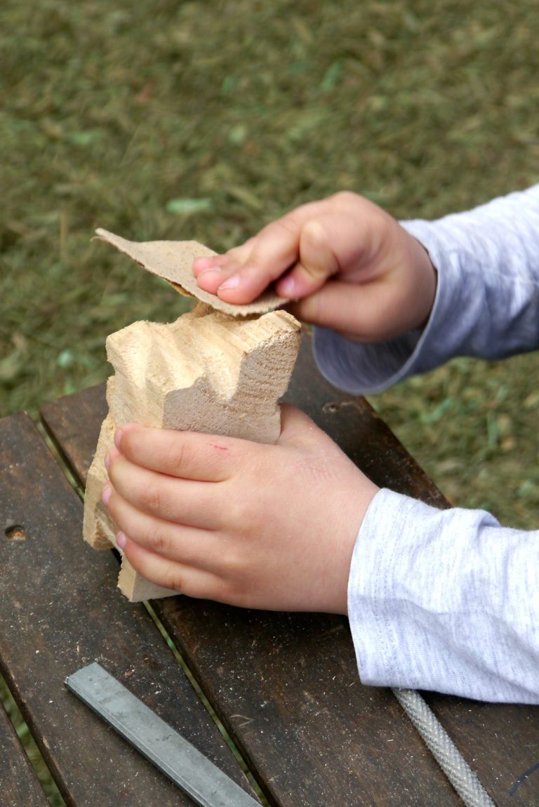 Holzwerkstatt | Kunst mit Kindern
